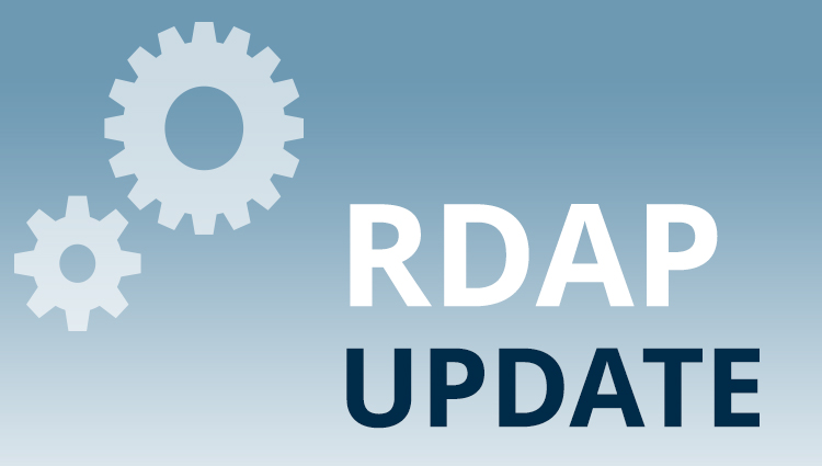 Next Steps with the RDAP Service for gTLD Registries and Registrars