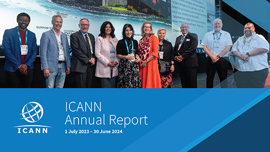 Internet Corporation for Assigned Names and Numbers (ICANN)