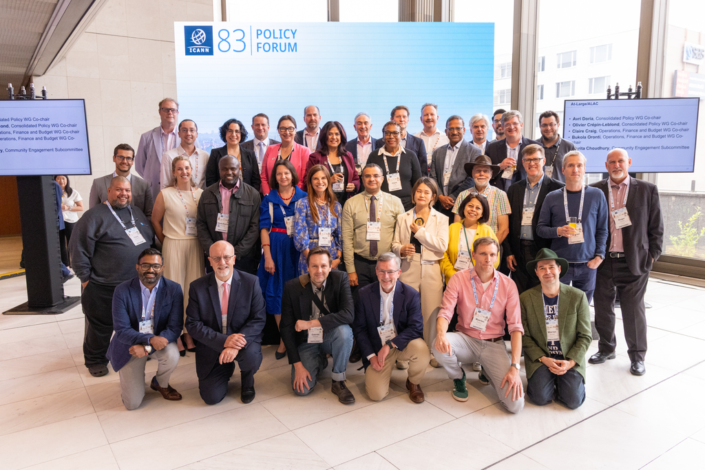 Honoring ICANN’s Working Group Chairs and Vice Chairs